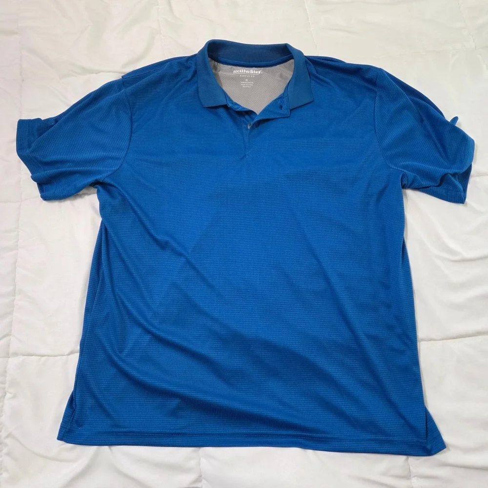 Stillwater Supply Co | Shirts | Stillwater Supply Co Mens Xl Blue Short ...